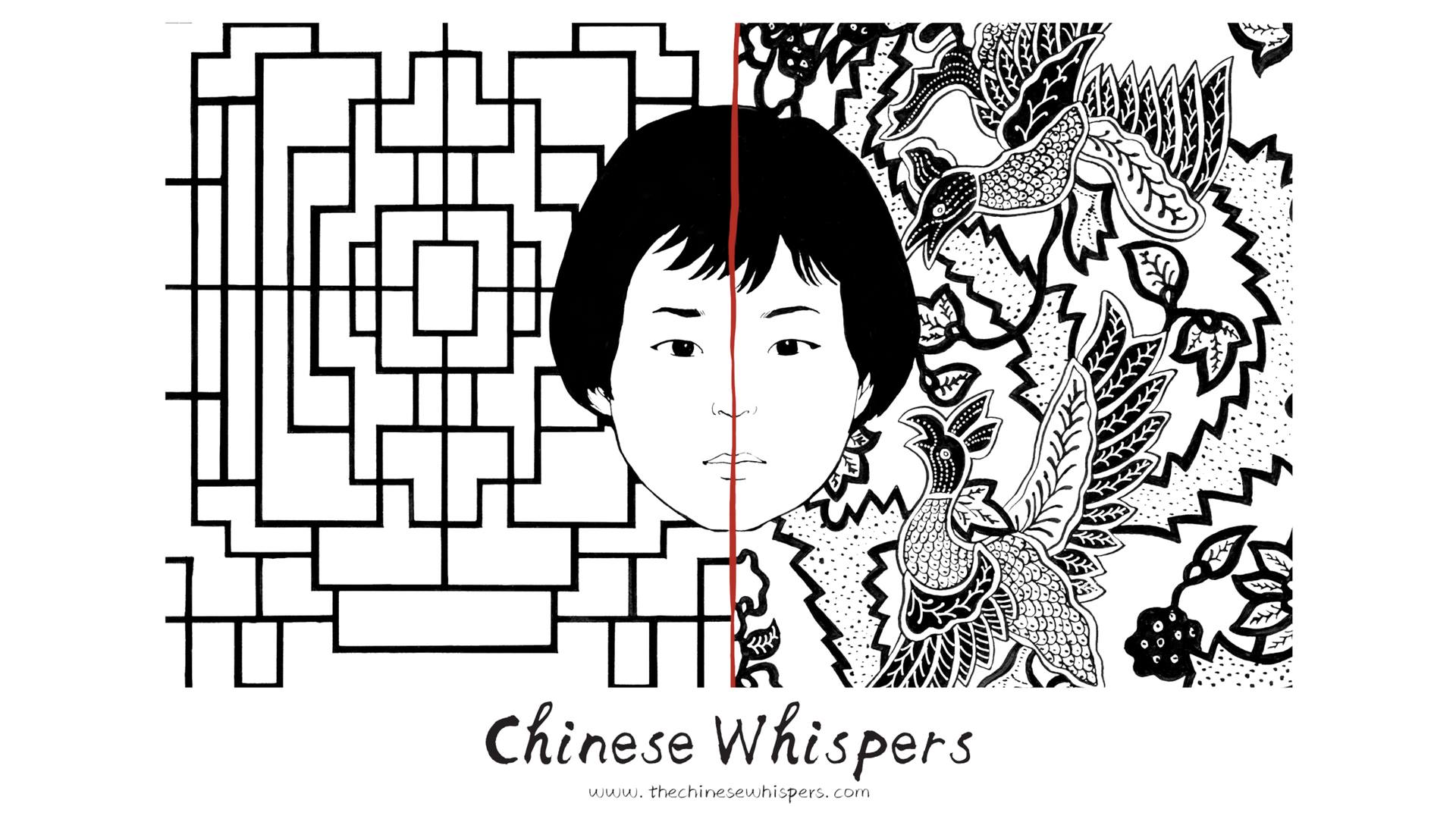 Chinese Whispers - "We can not heal what we will not face"